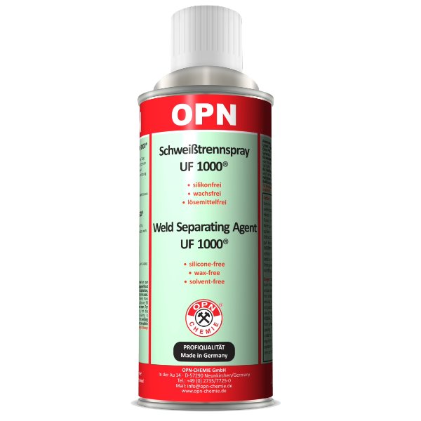 WELD SEPARATING SPRAY 400ml UF 1000® OPN-60030 | Metallit Hellas