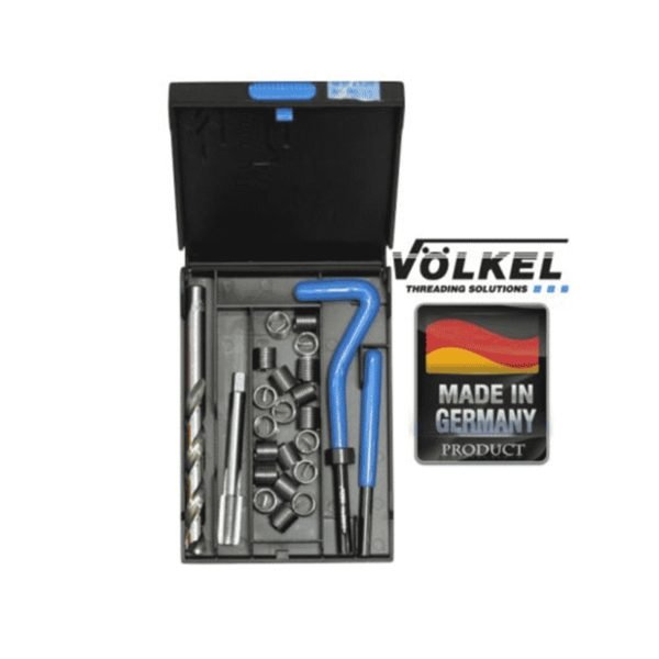 Σετ επιδιορθωτές σπειρωμάτων V-COIL VOLKEL Γερμανίας διαφόρων μεγεθών ...
